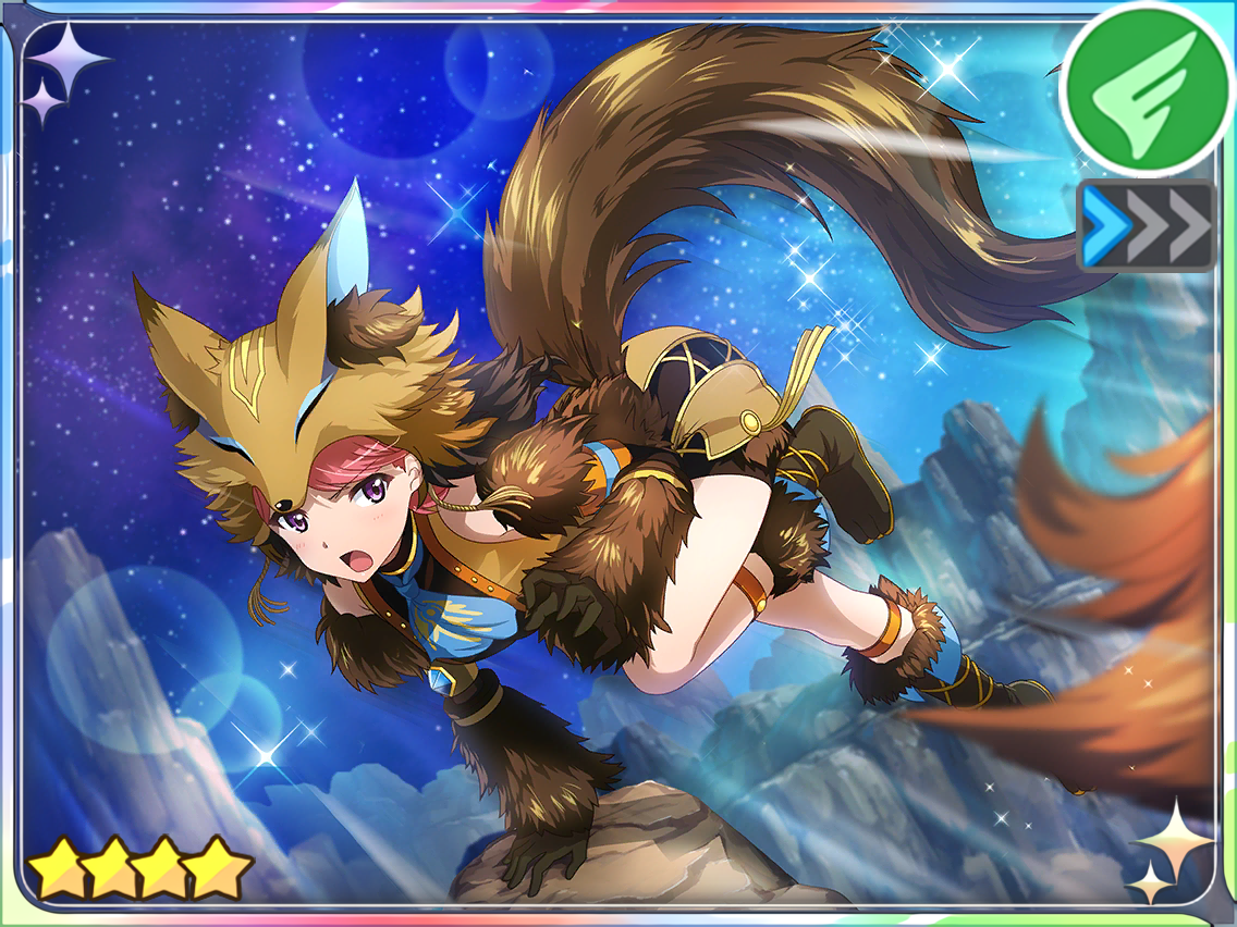 Wind Isurugi Futaba Teumessian Fox | Cards (Stage girls) list | ReLIVE ...