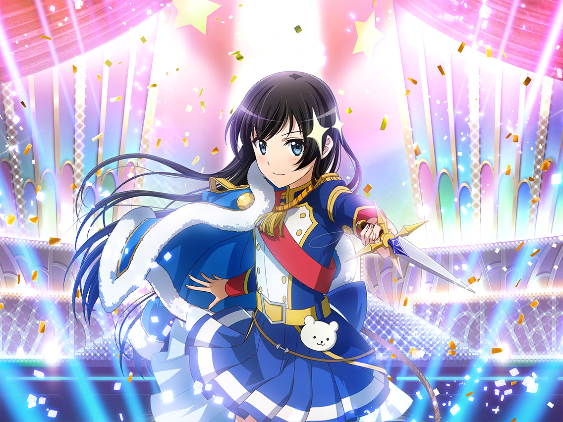 Flower Kagura Hikari Seisho Music Academy | Cards (Stage girls) list ...