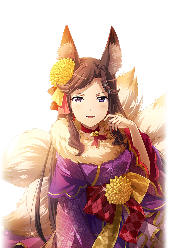 Flower Tendo Maya Tamamo-no-Mae | Cards (Stage girls) list | ReLIVE ...