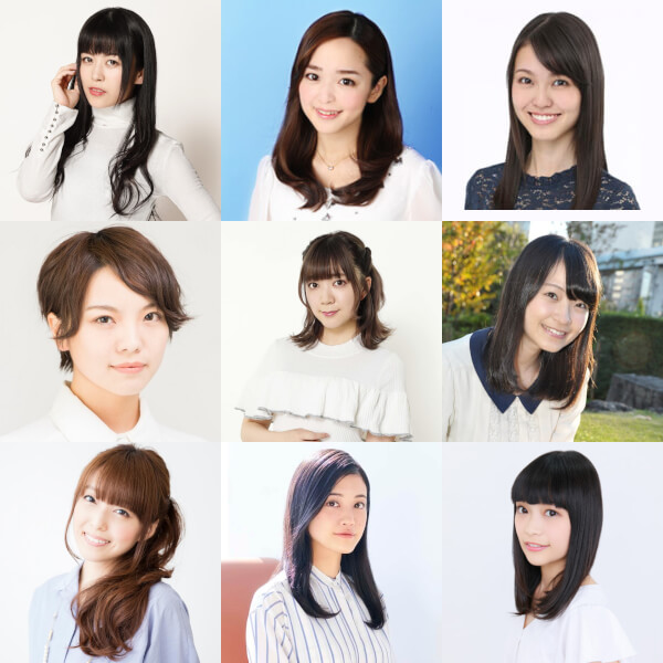 Cast | Revue Starlight | Starlight Academy - Revue Starlight